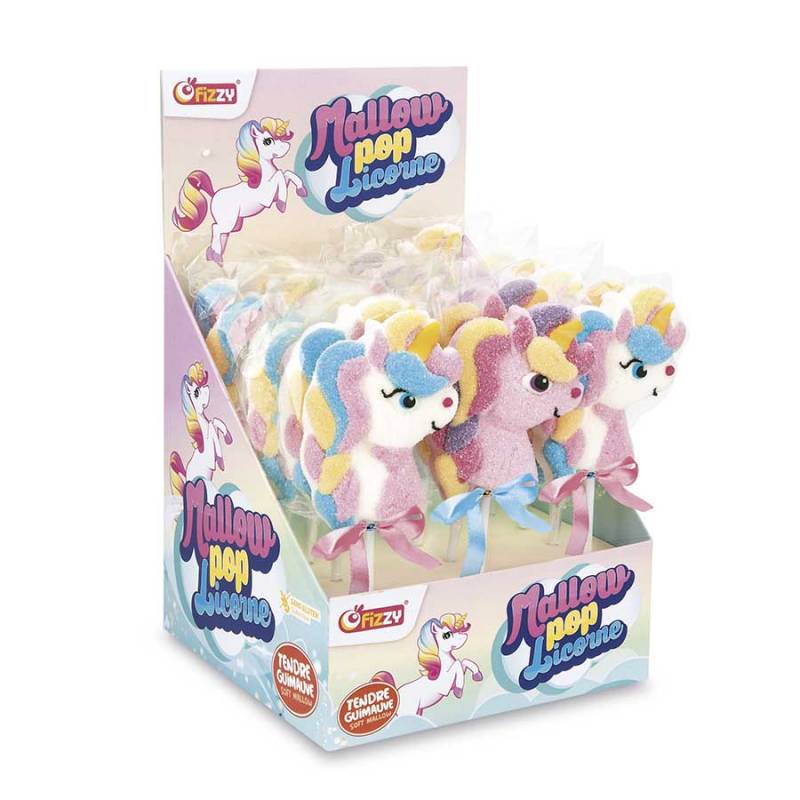 Licorne Mallow Pop - Fizzy Distribution
