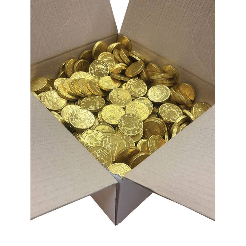 Pièces en chocolat - Fizzy Distribution