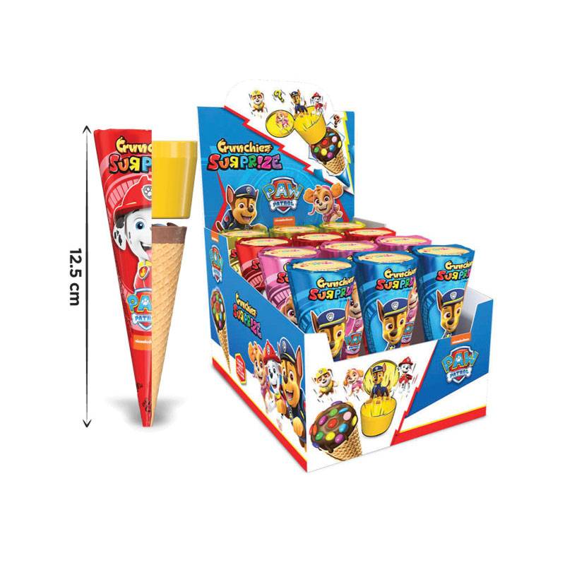 Crunchiez surprise Pat Patrouille au chocolat - Fizzy Distribution