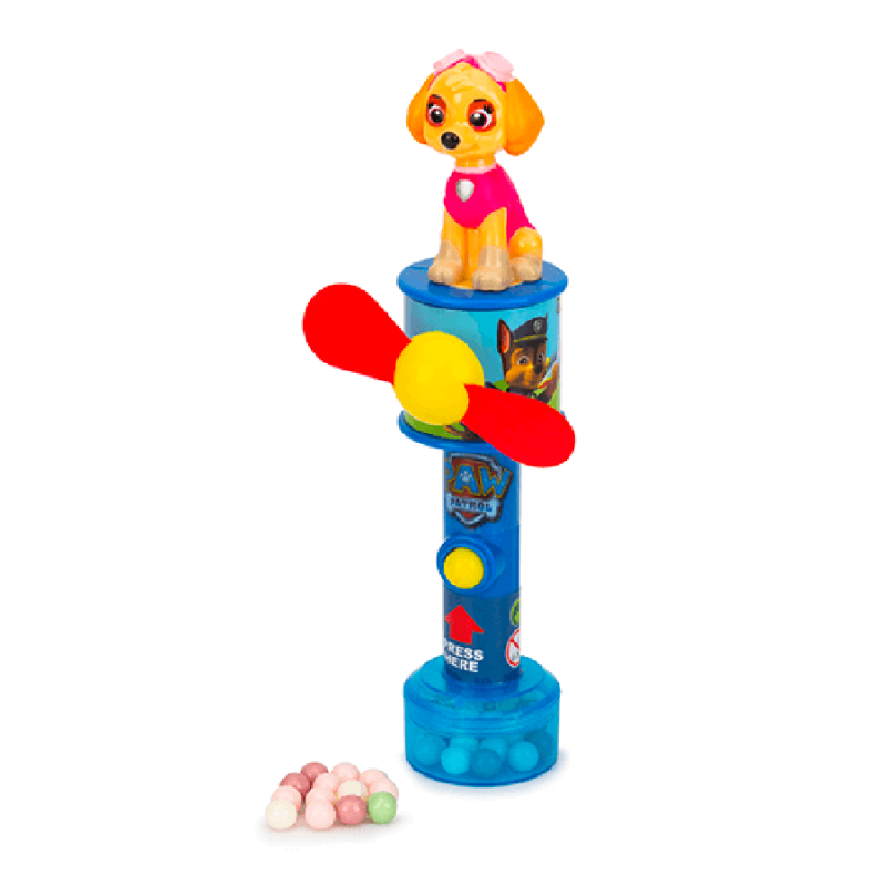 Paw Patrol Ventilator - Fizzy Distribution