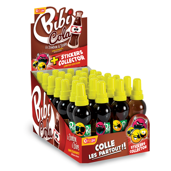Bibi Cola - Fizzy Distribution