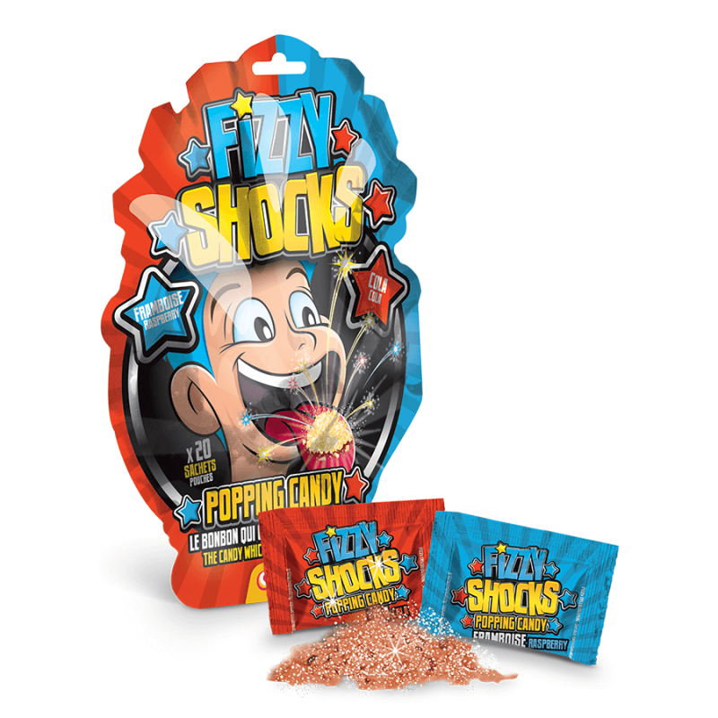 Fizzy Shocks Framboise Cola - Fizzy Distribution