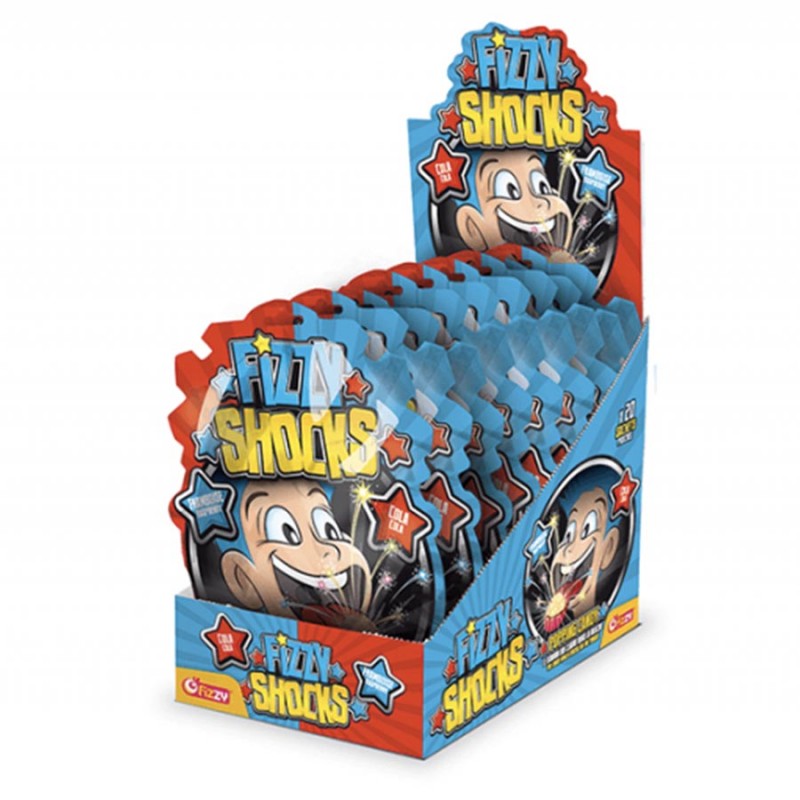 Fizzy Shocks Raspberry Cola - Fizzy Distribution